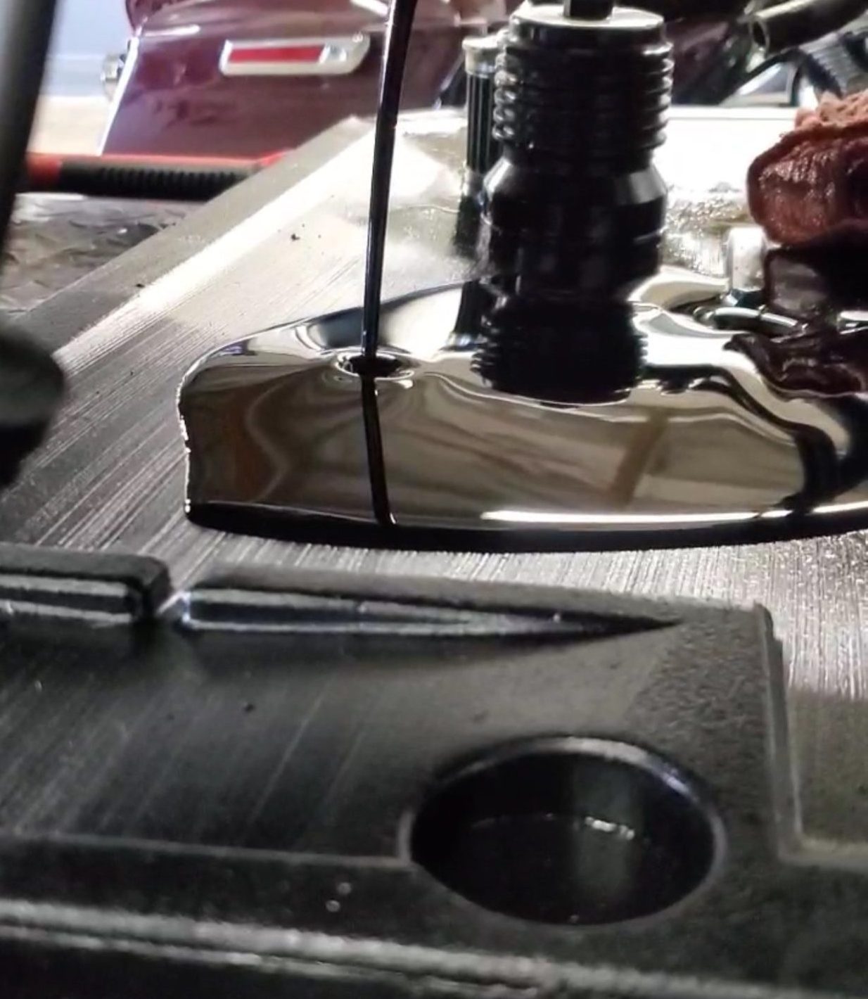 Oil Change - Full Throttle Moto