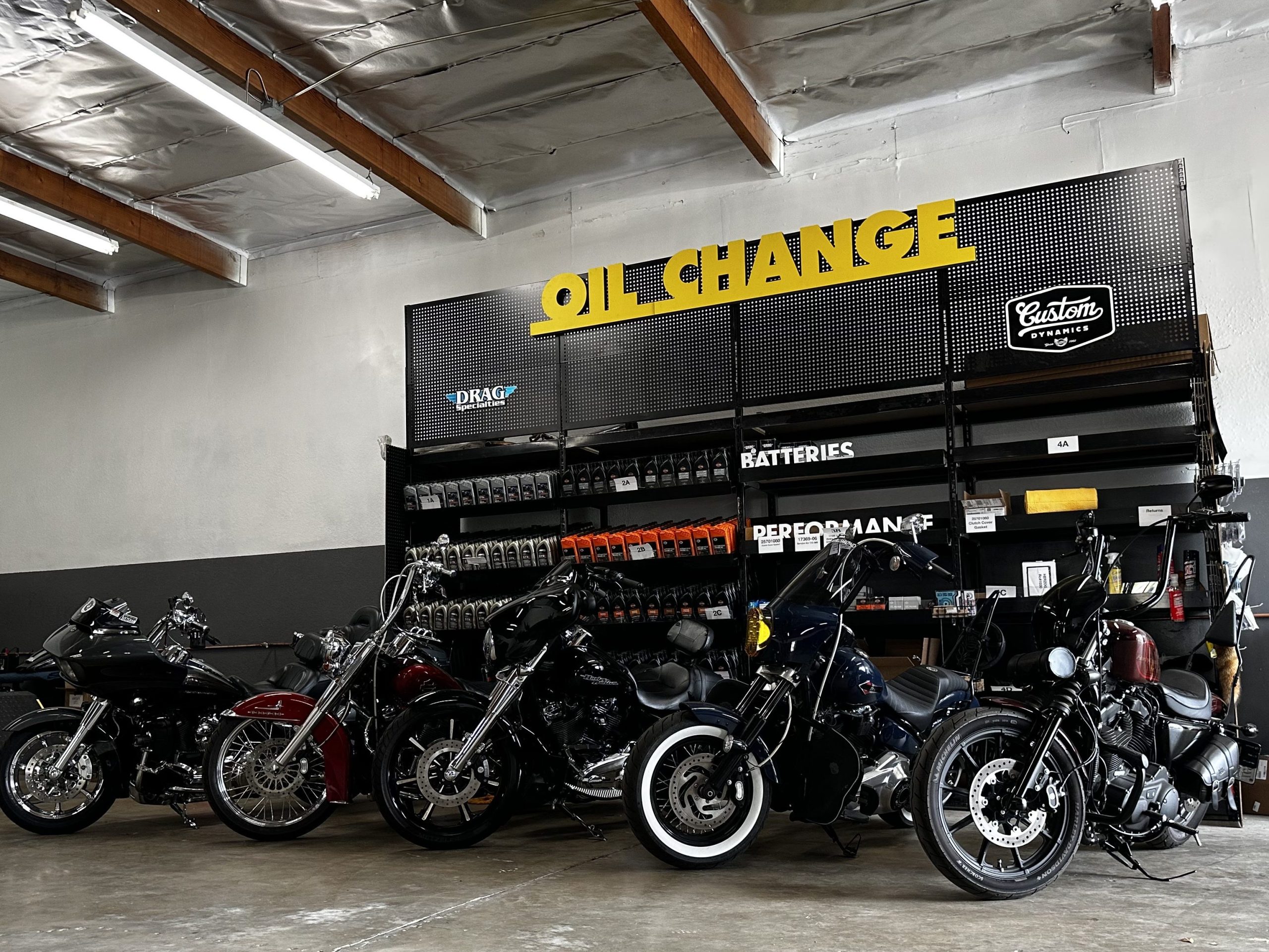 Services - Full Throttle Moto